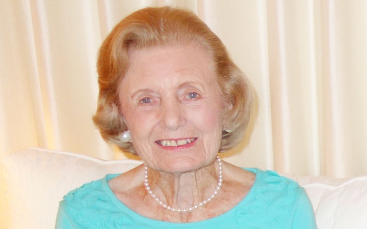 Obituary: Barbara D. Simpson, 95, former New Canaan resident