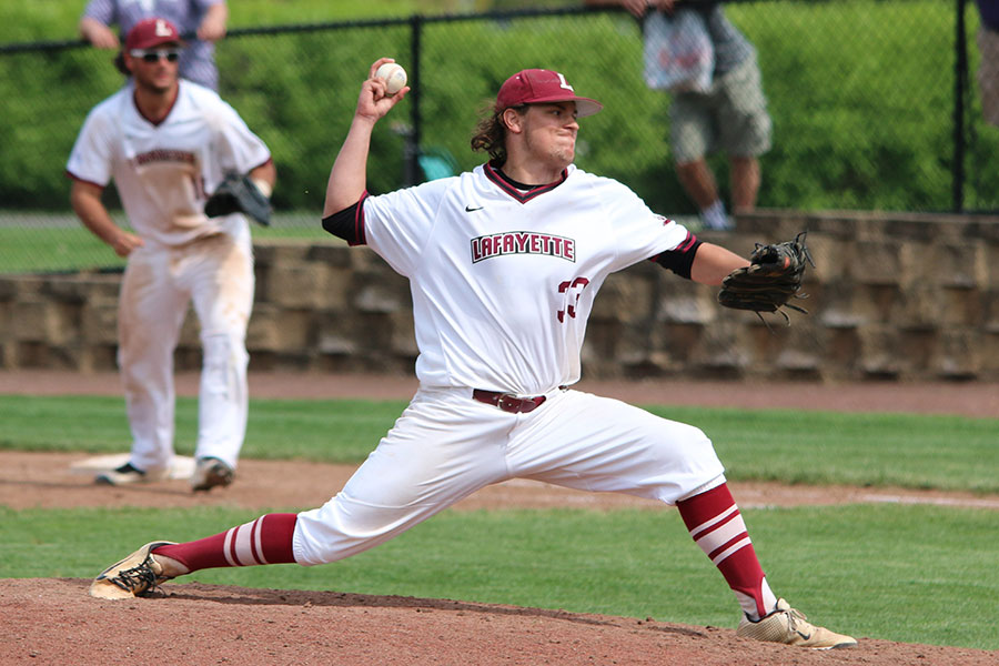 New Canaan's David Giusti named captain of Lafayette baseball