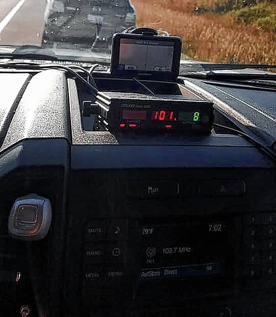 Lead-footed drivers meeting their match