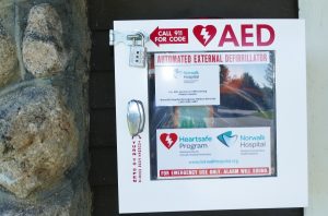 Here’s where to find nearly 60 AED’s around town