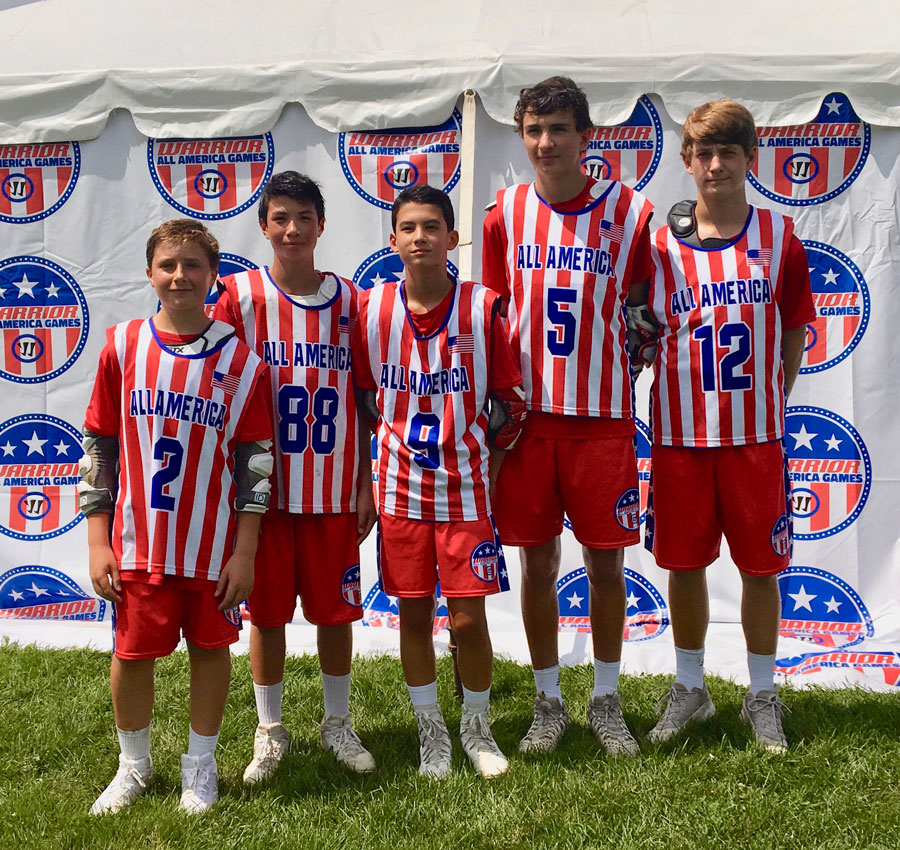 Tri-State stars: New Canaan sends five lax players to Warrior All ...
