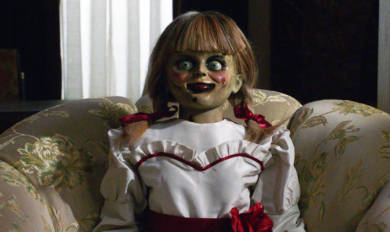 Spine-tingling fun, ‘Annabelle’ artifact tour screams into Houston