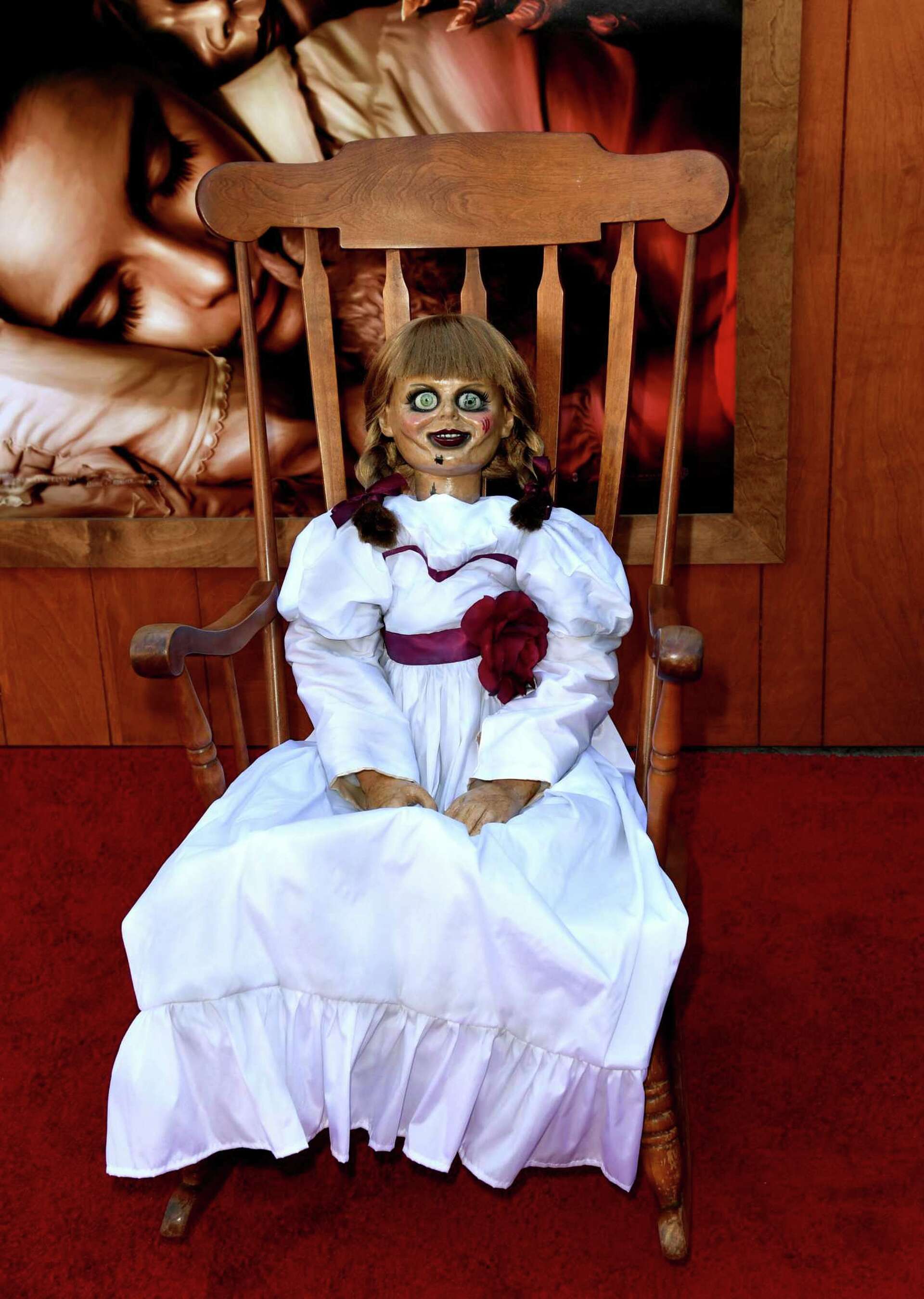 ‘Annabelle’ artifact tour screams into San Antonio