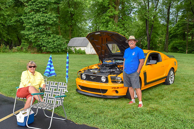 PHOTOS | Riding in style at Glenview Nazarene Church Car Show