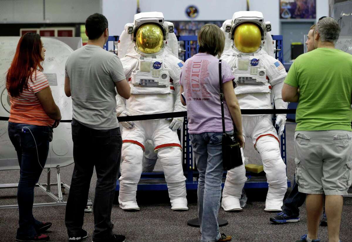 The evolution of NASA’s spacesuits: ‘A spacecraft in the shape of a human’