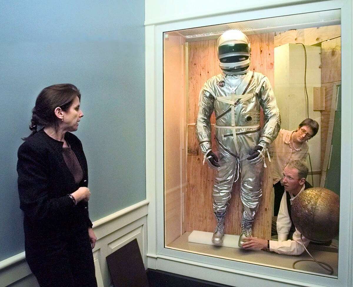 The evolution of NASA’s spacesuits: ‘A spacecraft in the shape of a human’