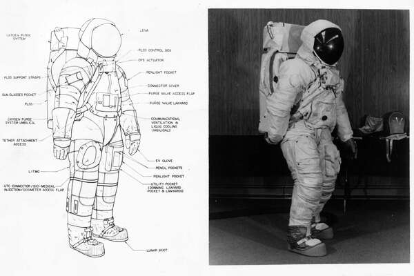 The evolution of NASA’s spacesuits: ‘A spacecraft in the shape of a ...