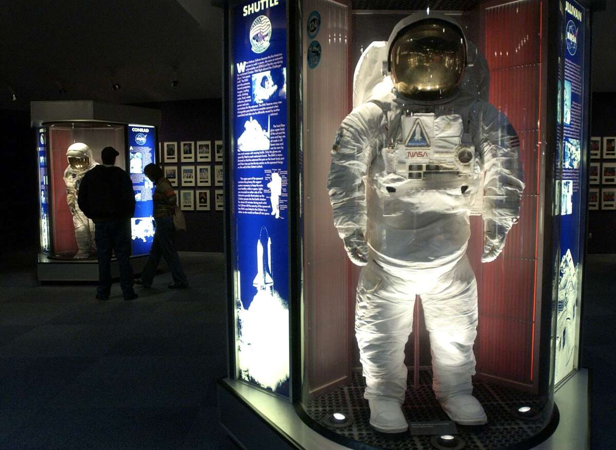 The evolution of NASA's spacesuits: 'A spacecraft in the shape of a human'