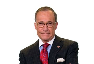 Area resident Kudlow shares goals under Trump