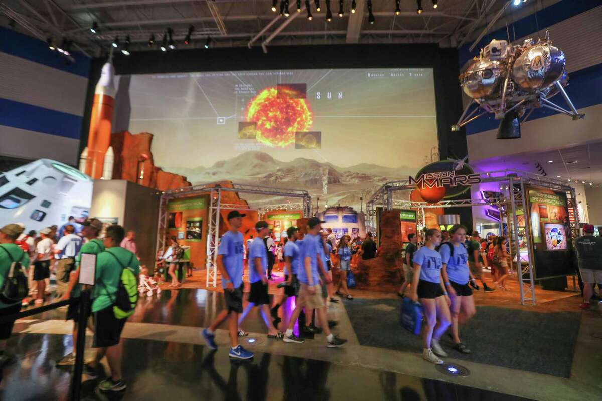 Space connections provide liftoff for Houston’s tourism industry