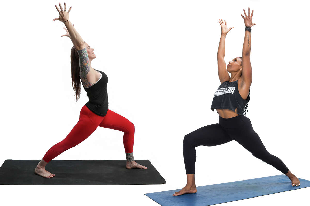 #ReNewYogaChallenge Day 1: Warrior One