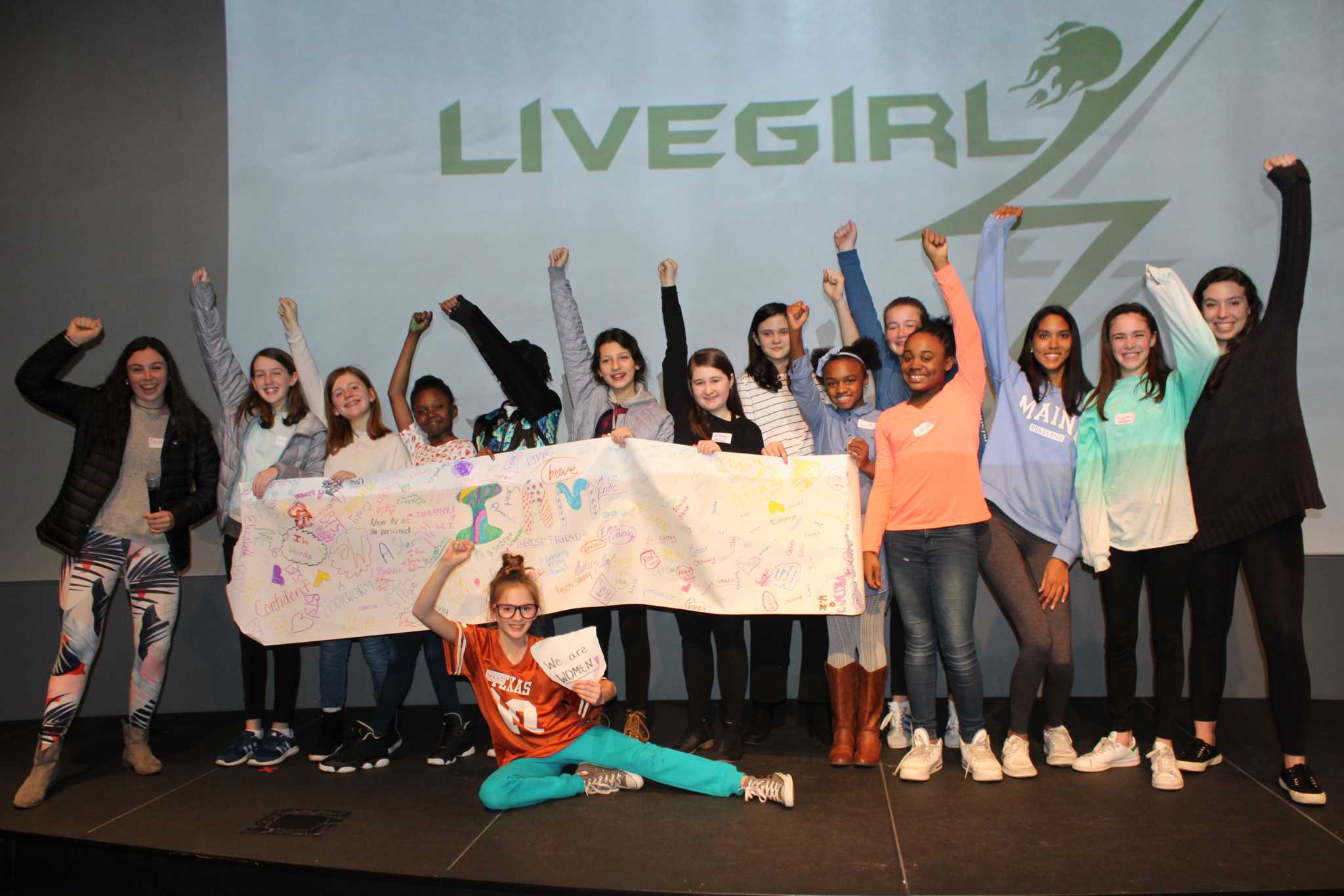 Girls empowerment summit inspires them to be kind, change world