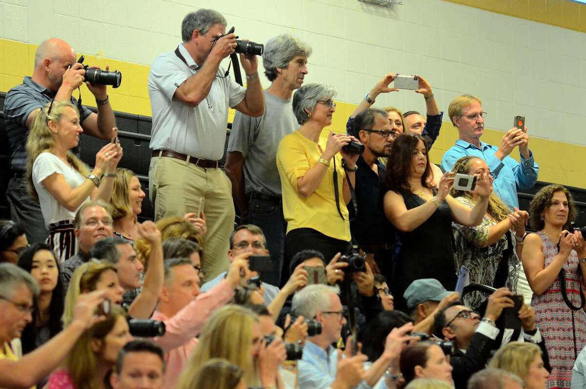 Trumbull High School graduation 2019