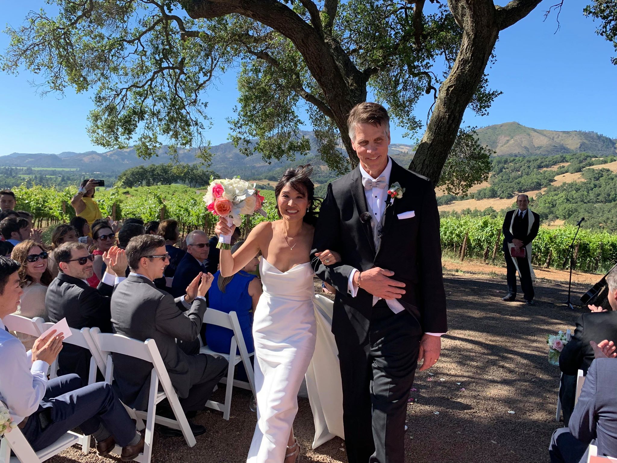 State's former first lady Mona Lee Locke is wed