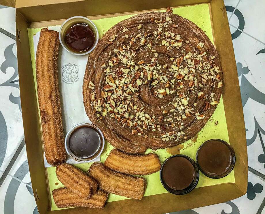 Review: Deep-fried churro bliss at Honchos in Alamo Heights - San ...