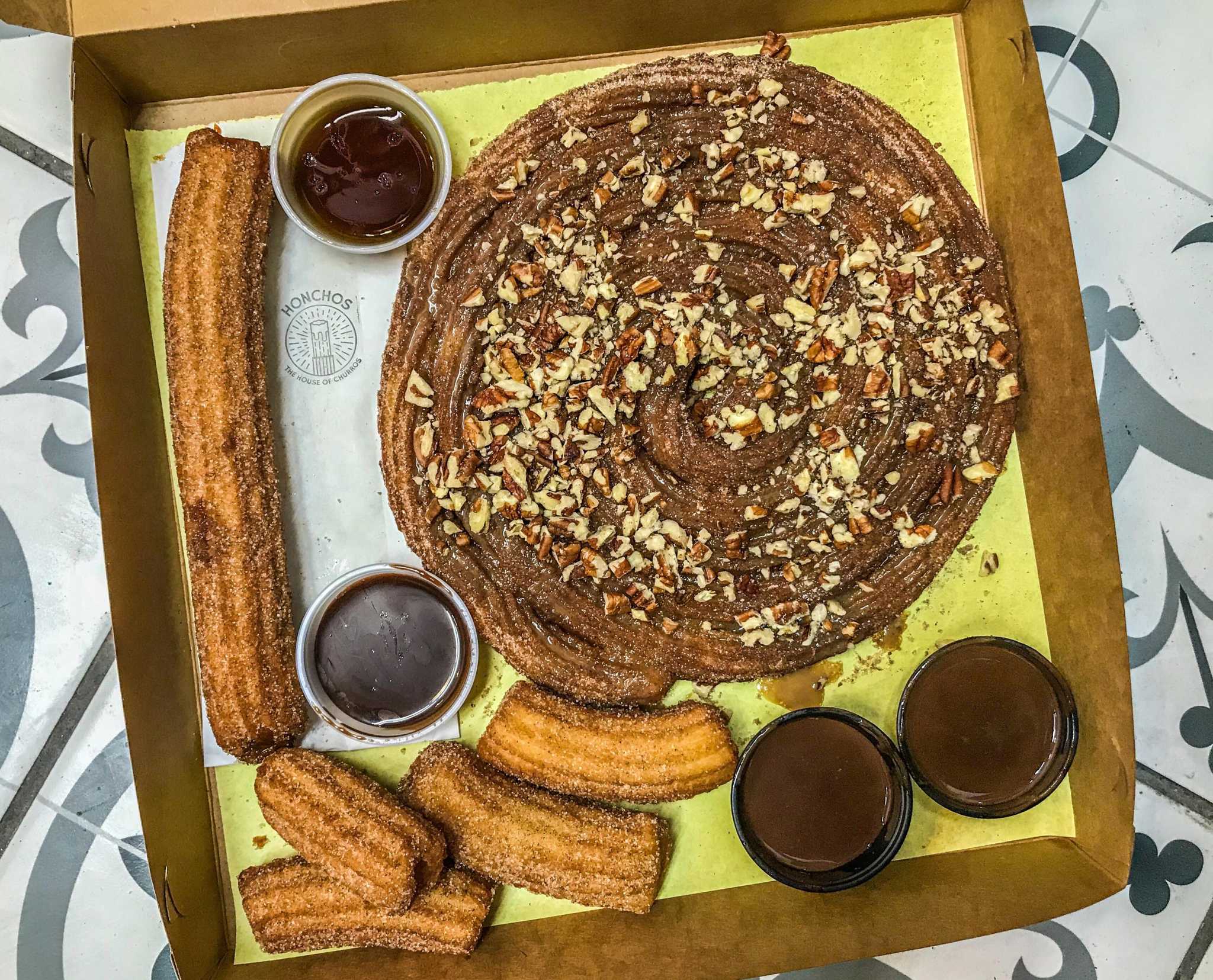 Review: Deep-fried churro bliss at Honchos in Alamo Heights