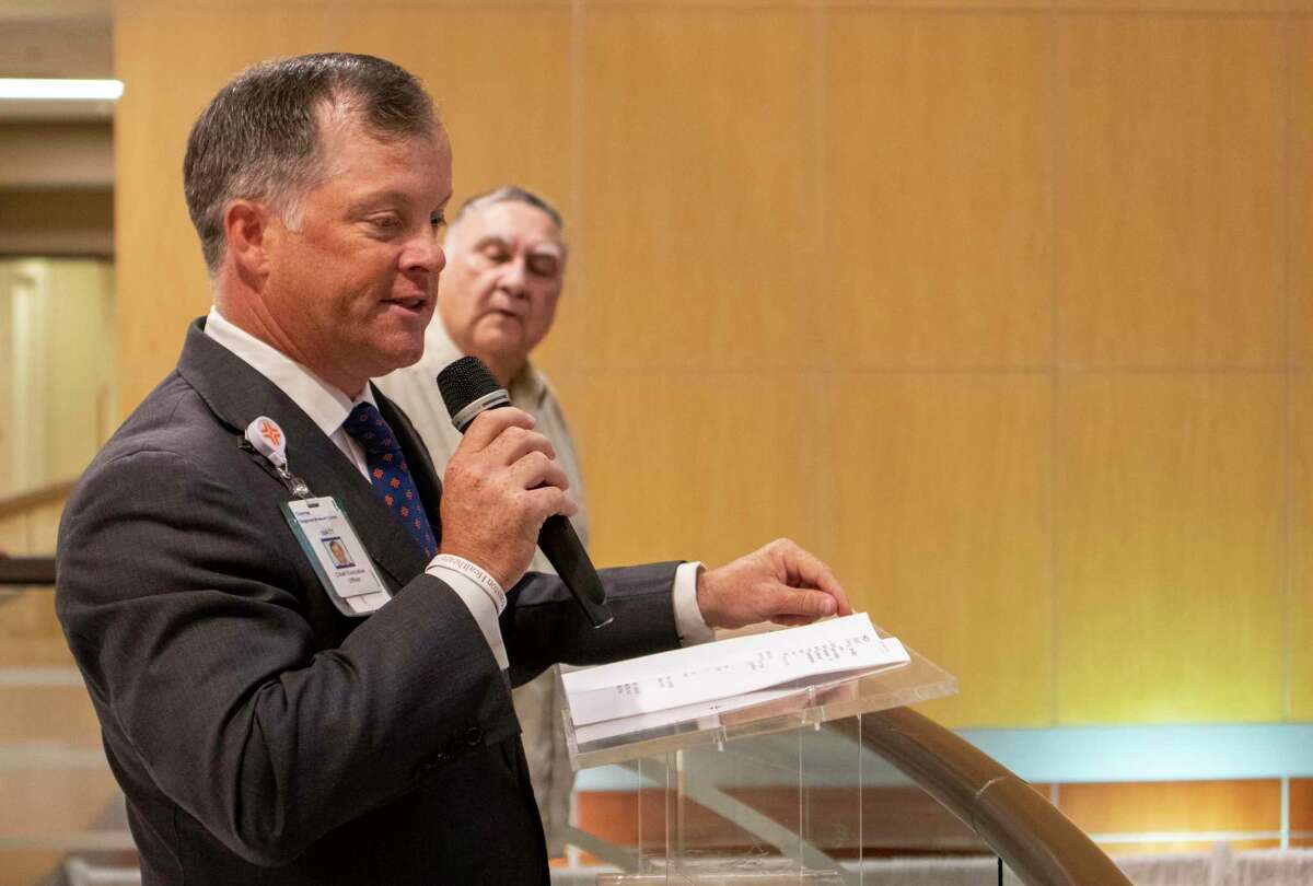 Hospital unveils new HCA Houston Healthcare Conroe name