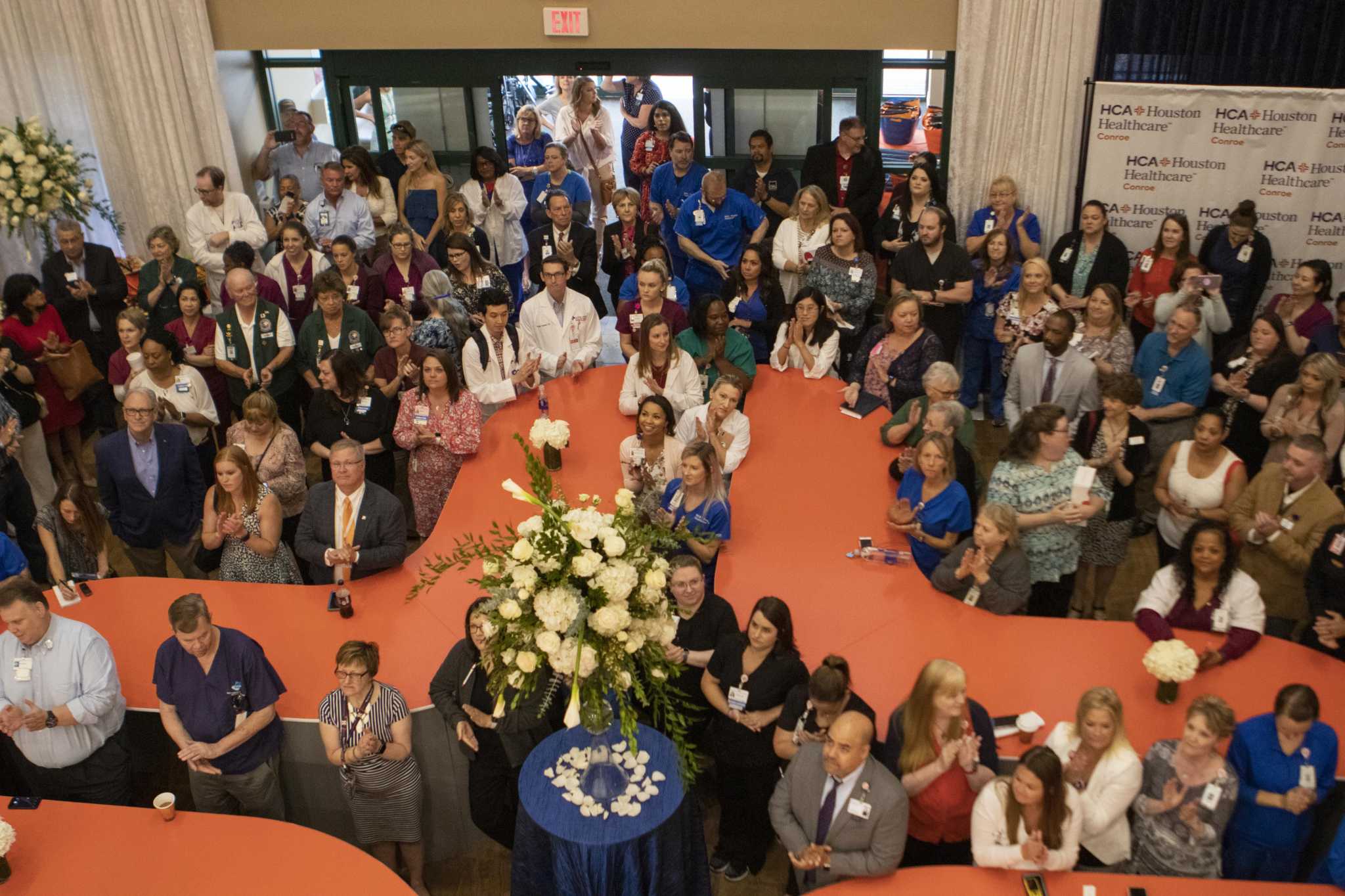 Hospital unveils new HCA Houston Healthcare Conroe name