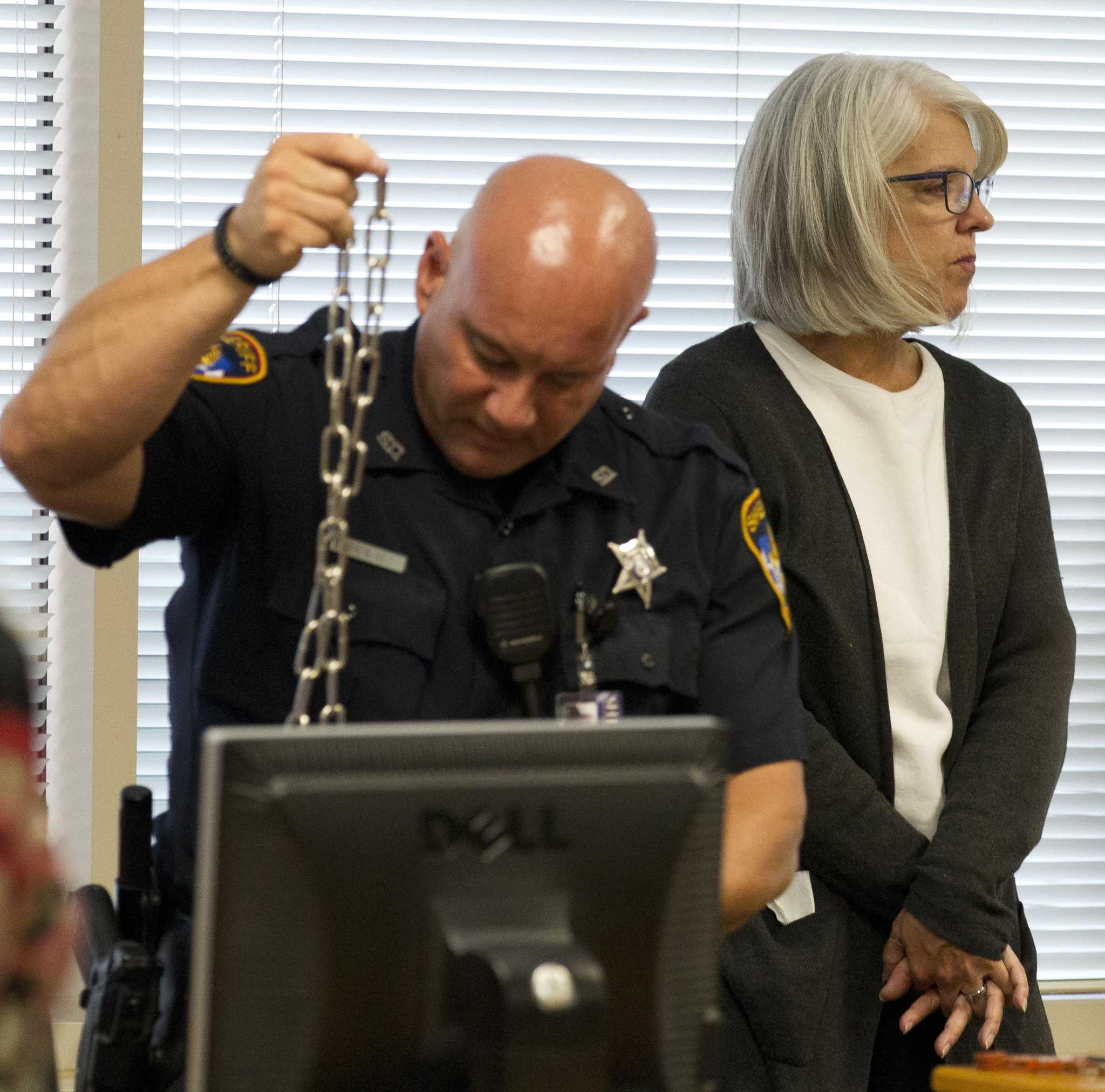 Jaggers gets jail time for theft, misuse of funds conviction