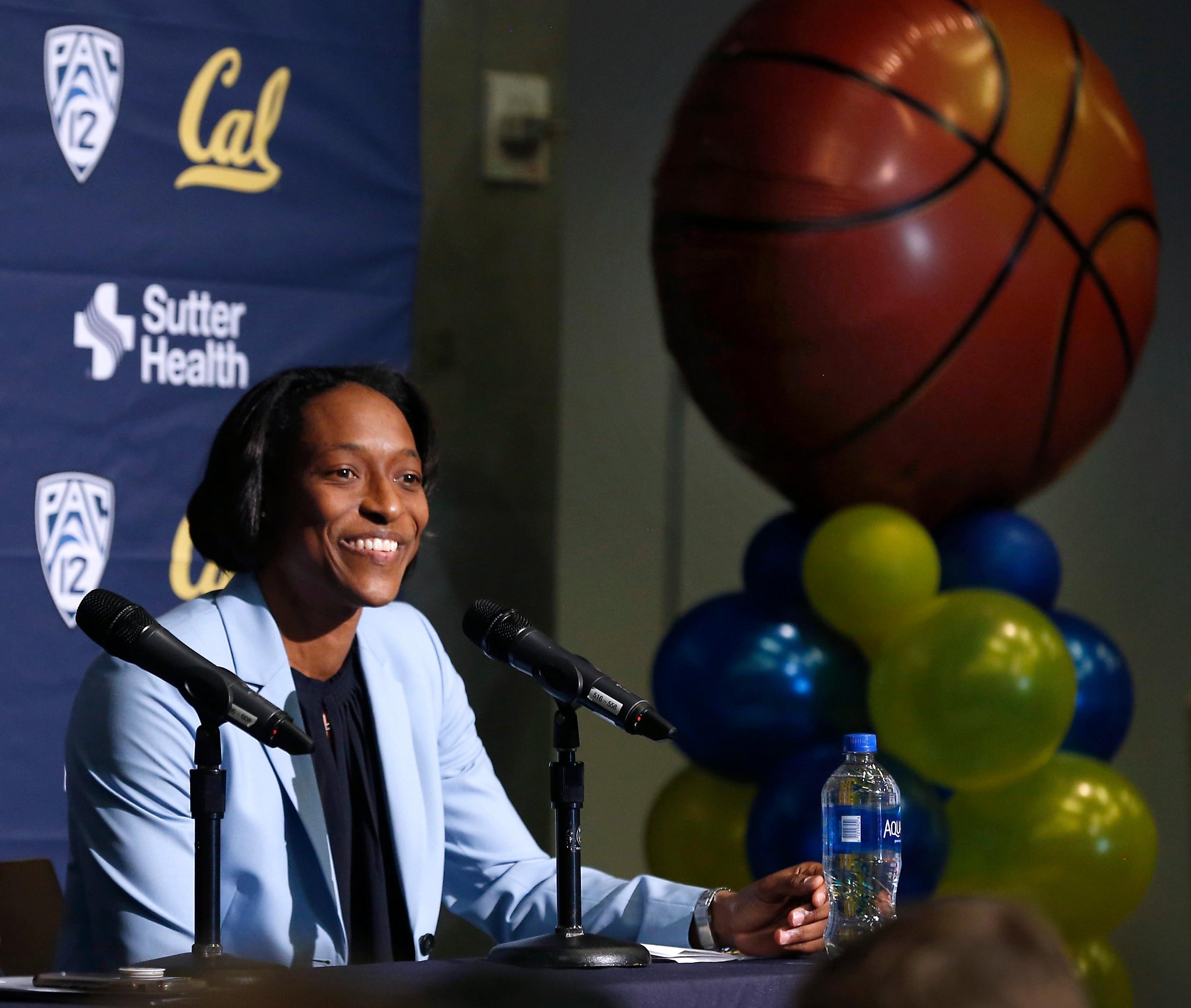 Big advice: New Cal women’s coach was inspired by Stanford legend