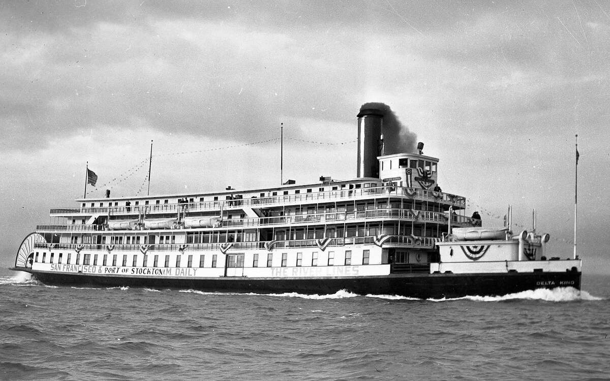 How twin SF-to-Sacramento steamships’ histories diverged in fantastic ...