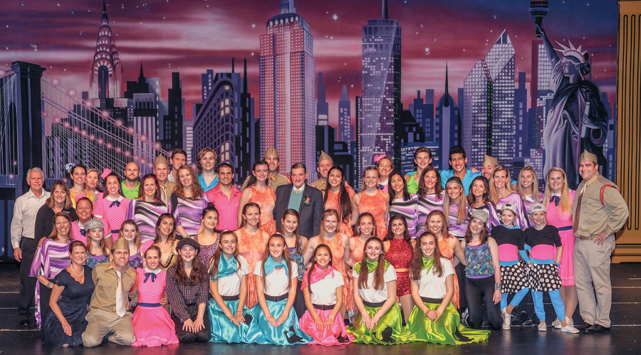 Walter Schalk delivers a grand finale