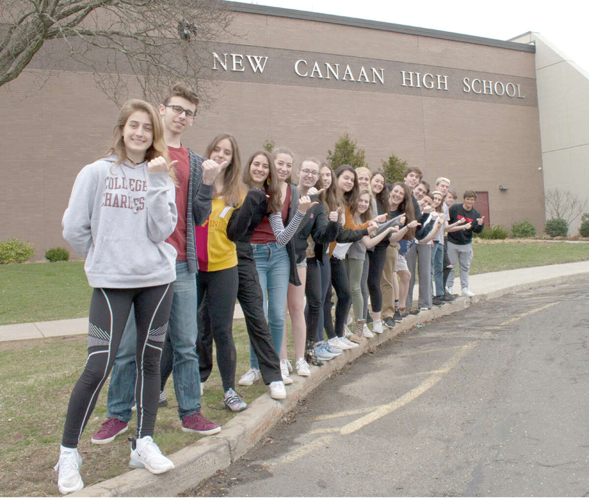 Senior Art Exhibition to open at New Canaan High School