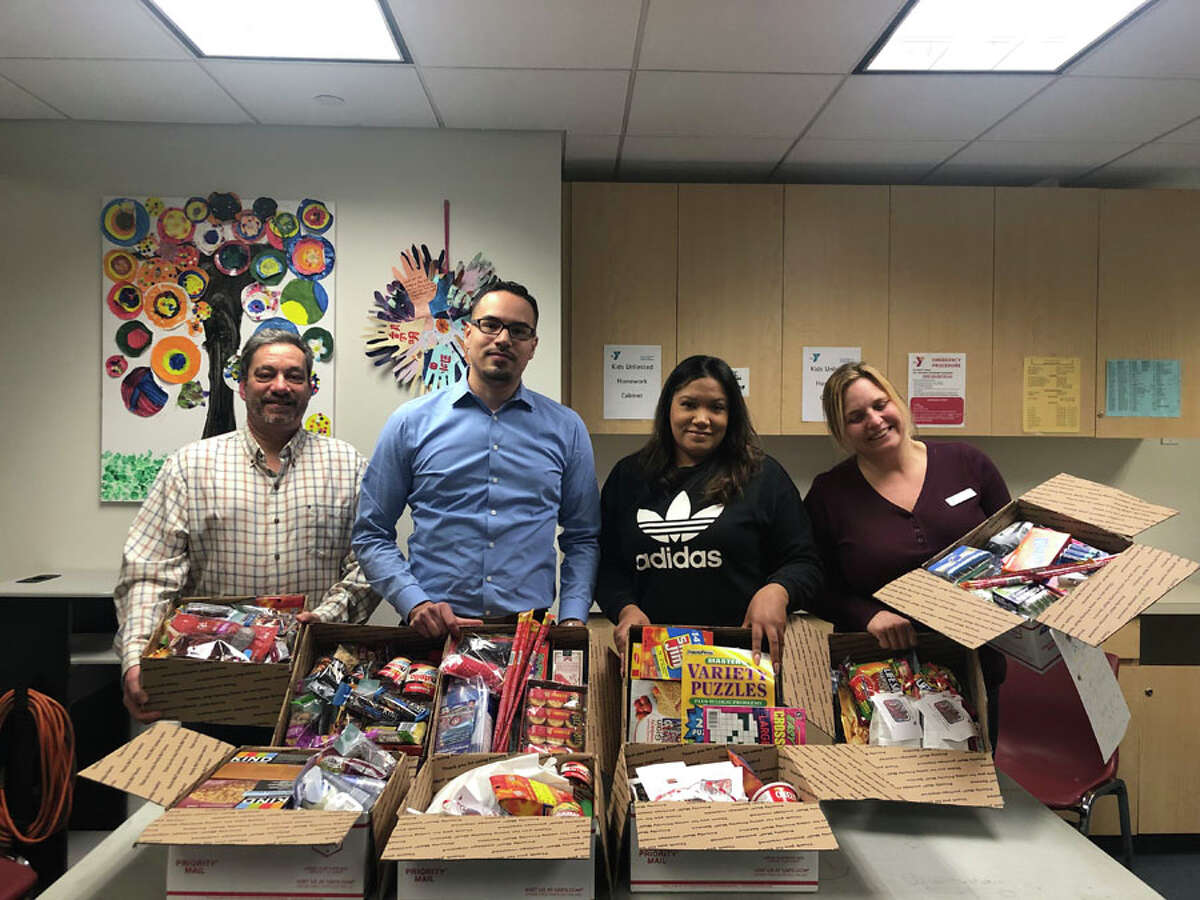 Y, members, community thank troops with ‘Adopt-A-Box’