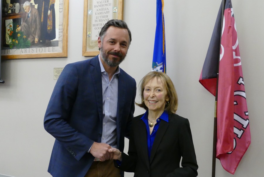 Hazel Hobbs honored for half a century in education