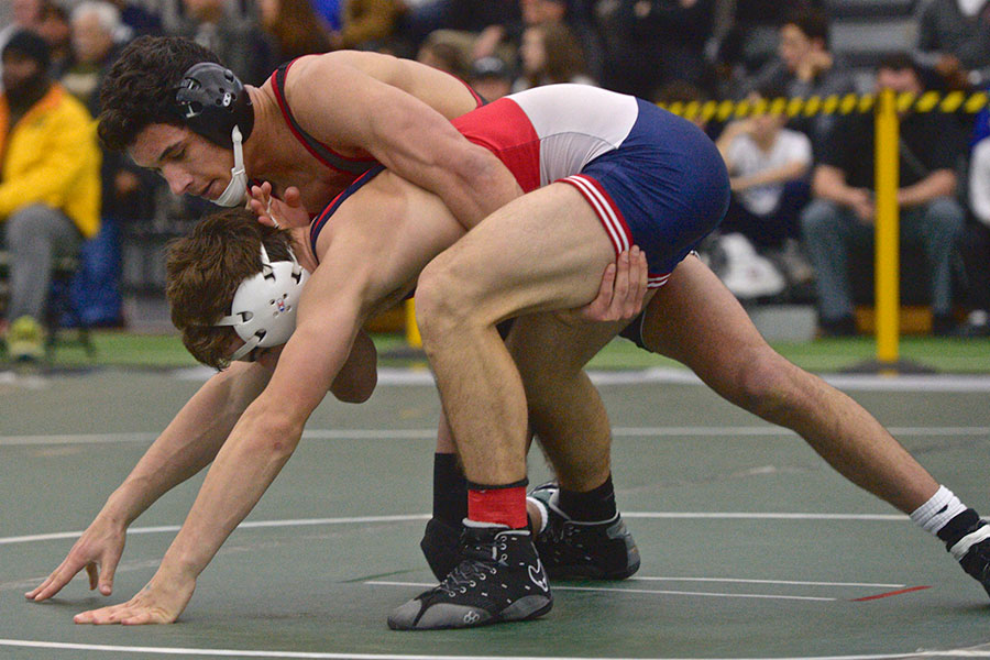 Sung and Mastroianni win State Open wrestling championships