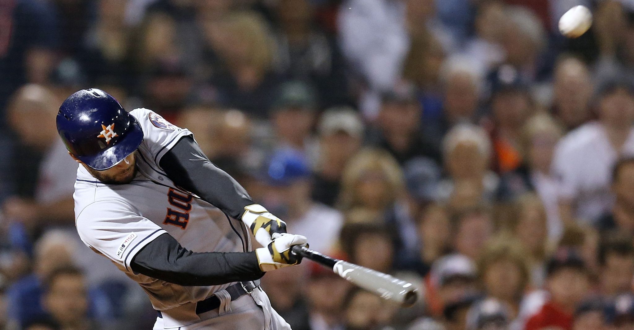 George Springer returns to Astros' leadoff spot