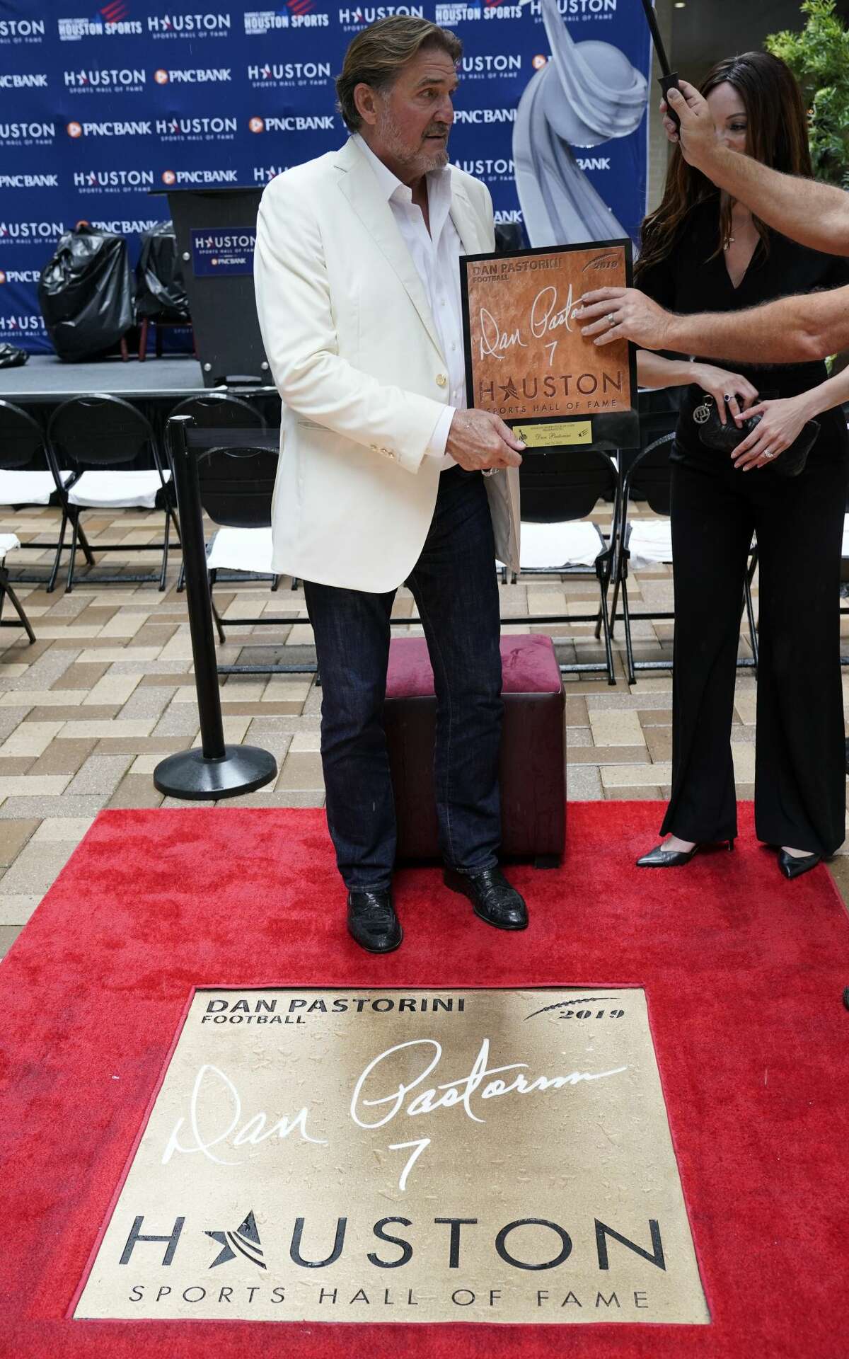 George Foreman, A.J. Foyt, Dan Pastorini, Jackie Burke enter Houston ...