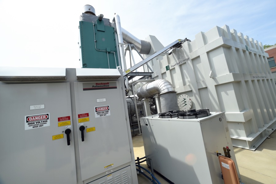 Mini power plant for South Ave