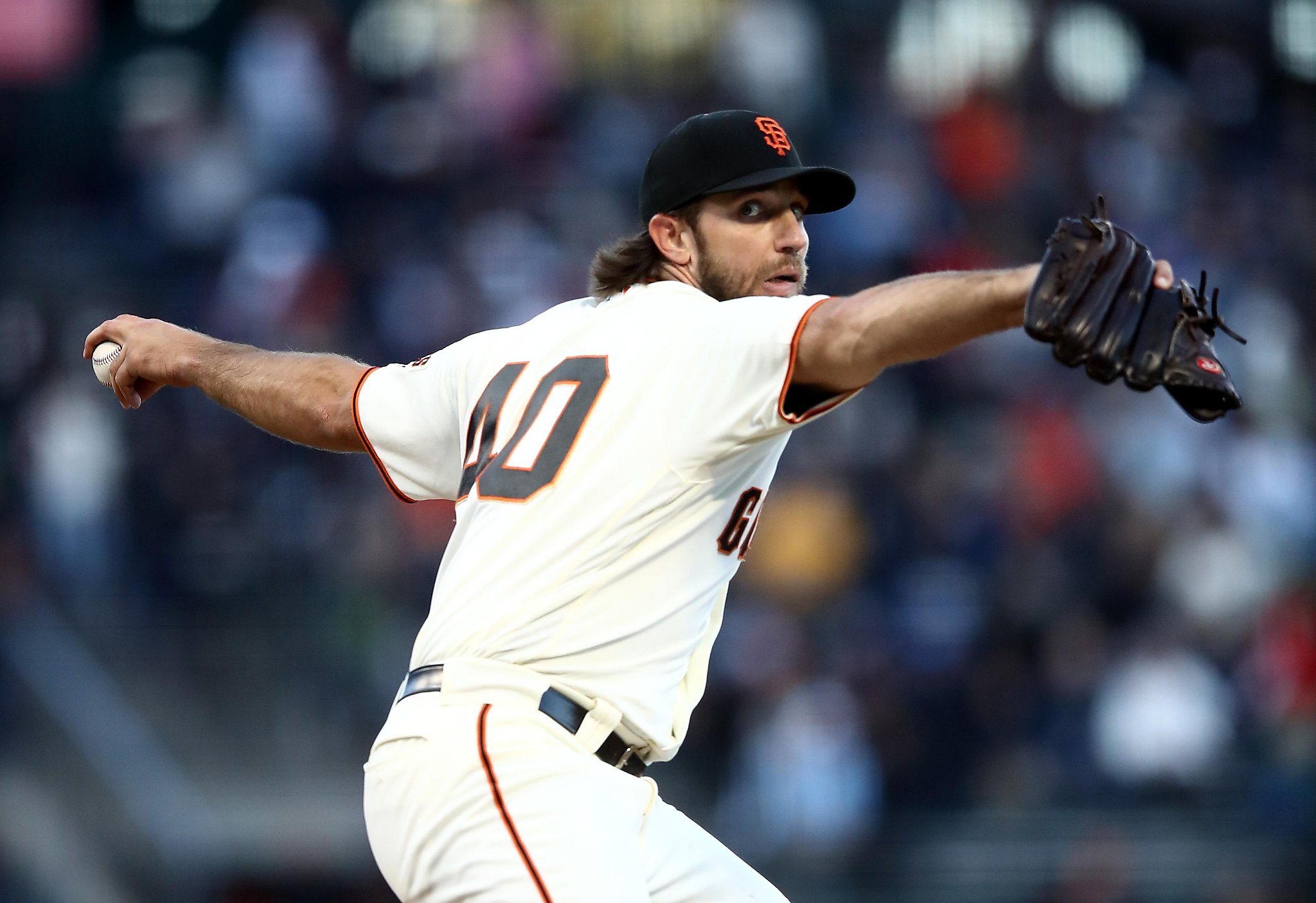 Bumgarner trade-o-meter lights up with 11-strikeout game in Giants’ win