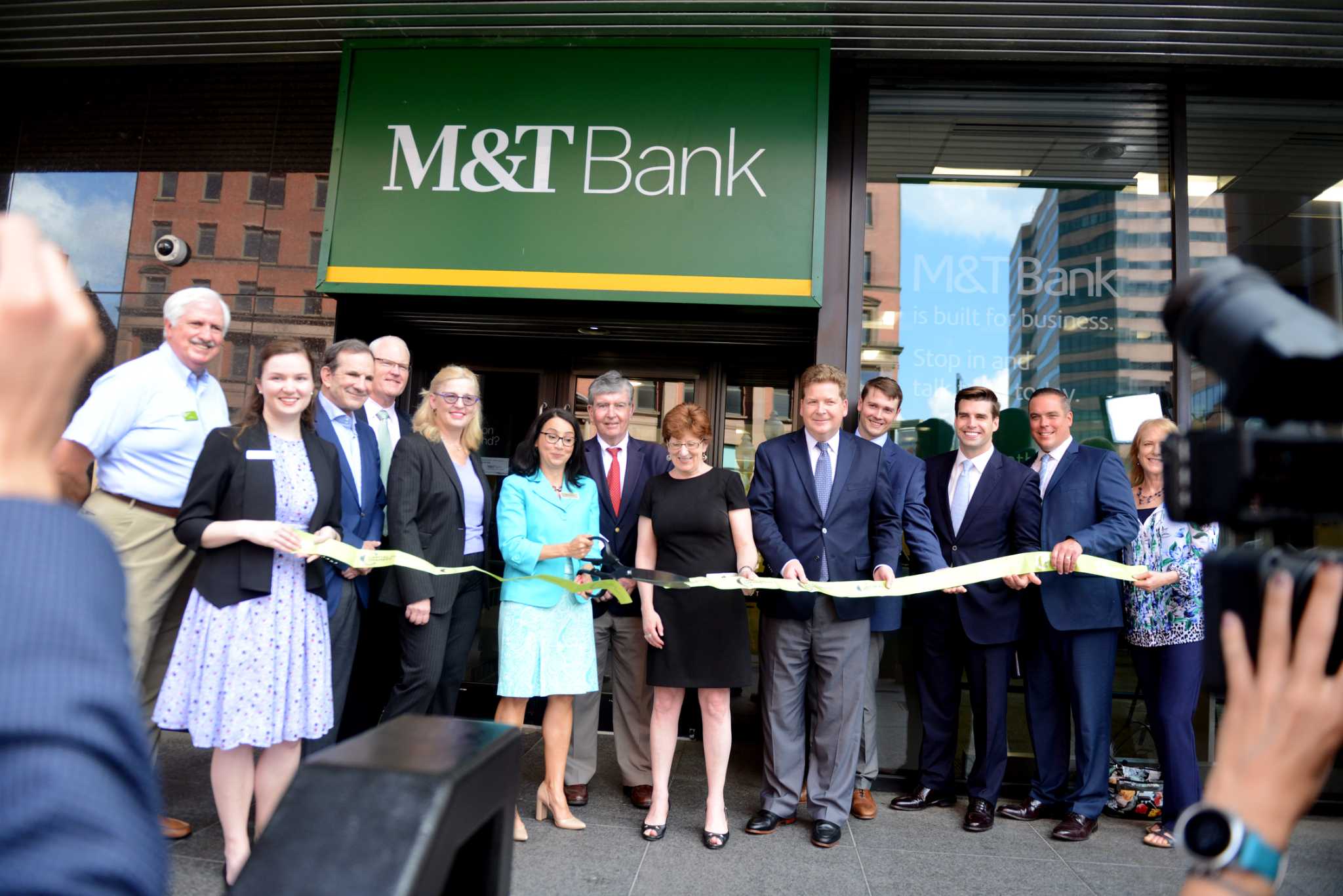 Photos: Redesigned Albany M&T branch opens