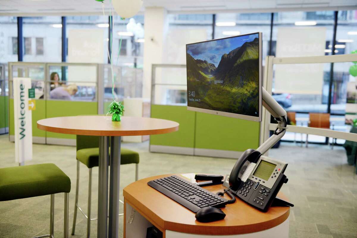 Photos: Redesigned Albany M&T branch opens