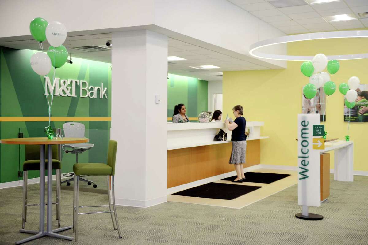 Photos: Redesigned Albany M&T branch opens