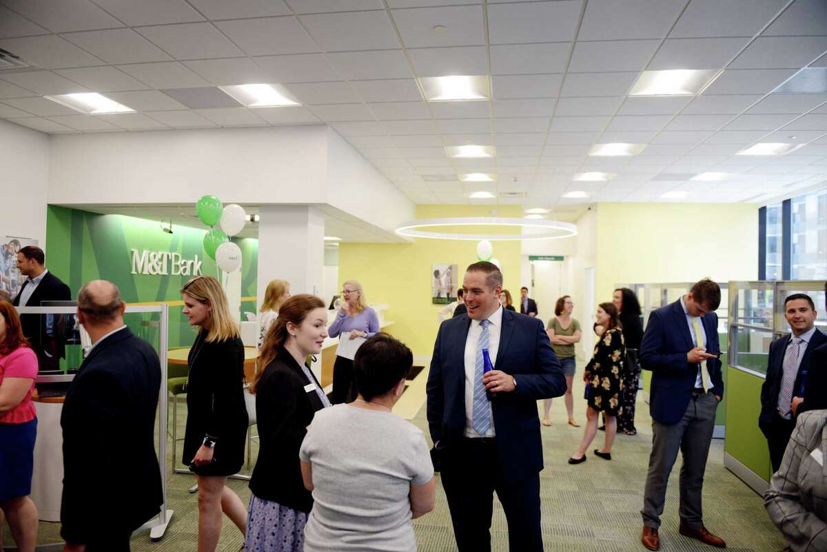 Photos: Redesigned Albany M&T branch opens