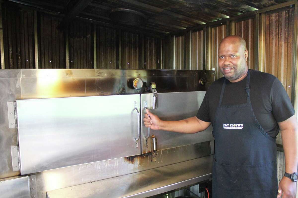 Pastor makes a terrific barbecue pizza