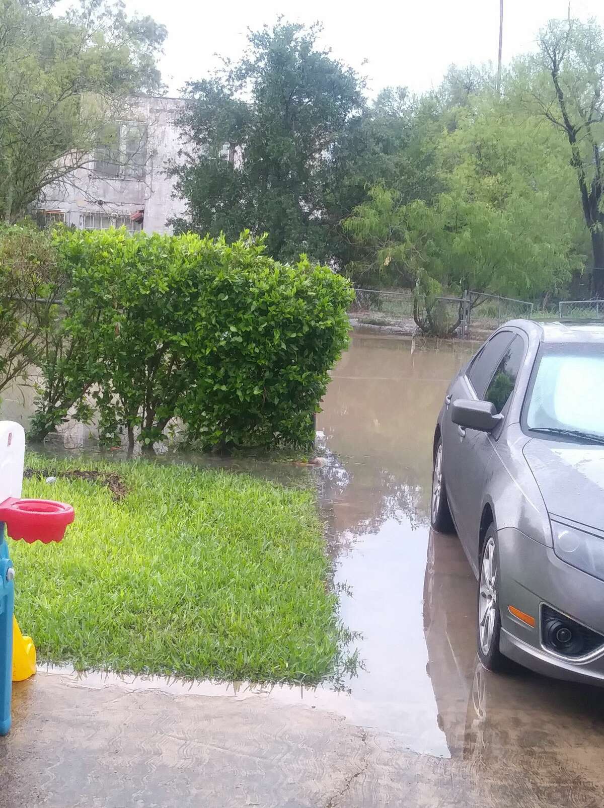 Photos show severity of flooding in Rio Grande Valley