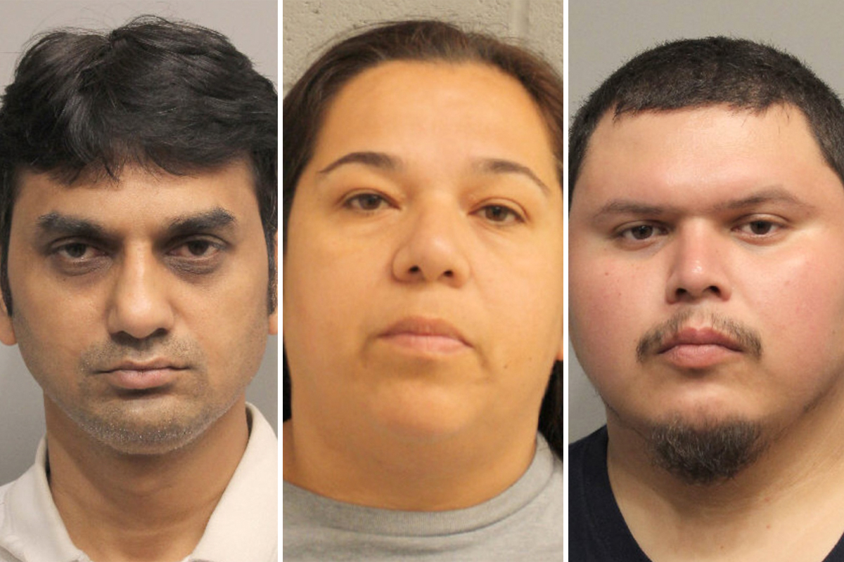 Mugshots released for 7 charged in massive South Houston game room scheme