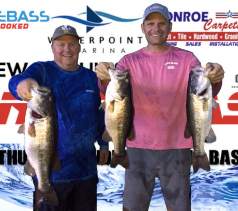 Fishing Tournament Results