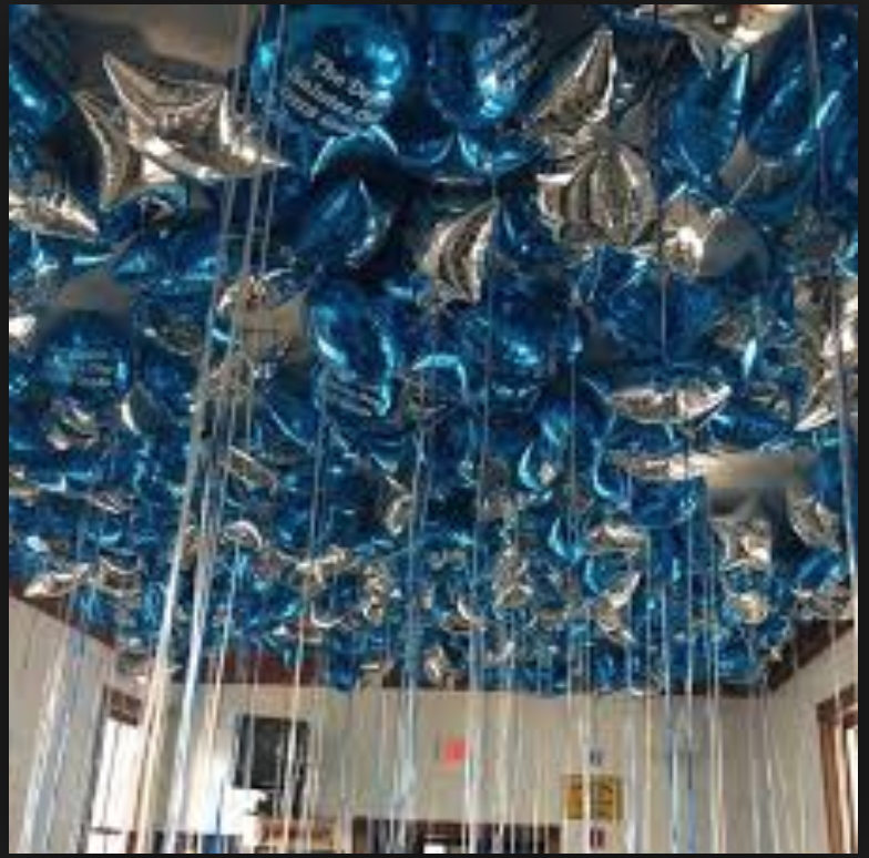 Order graduation balloons for the Class of '19, benefit The Depot