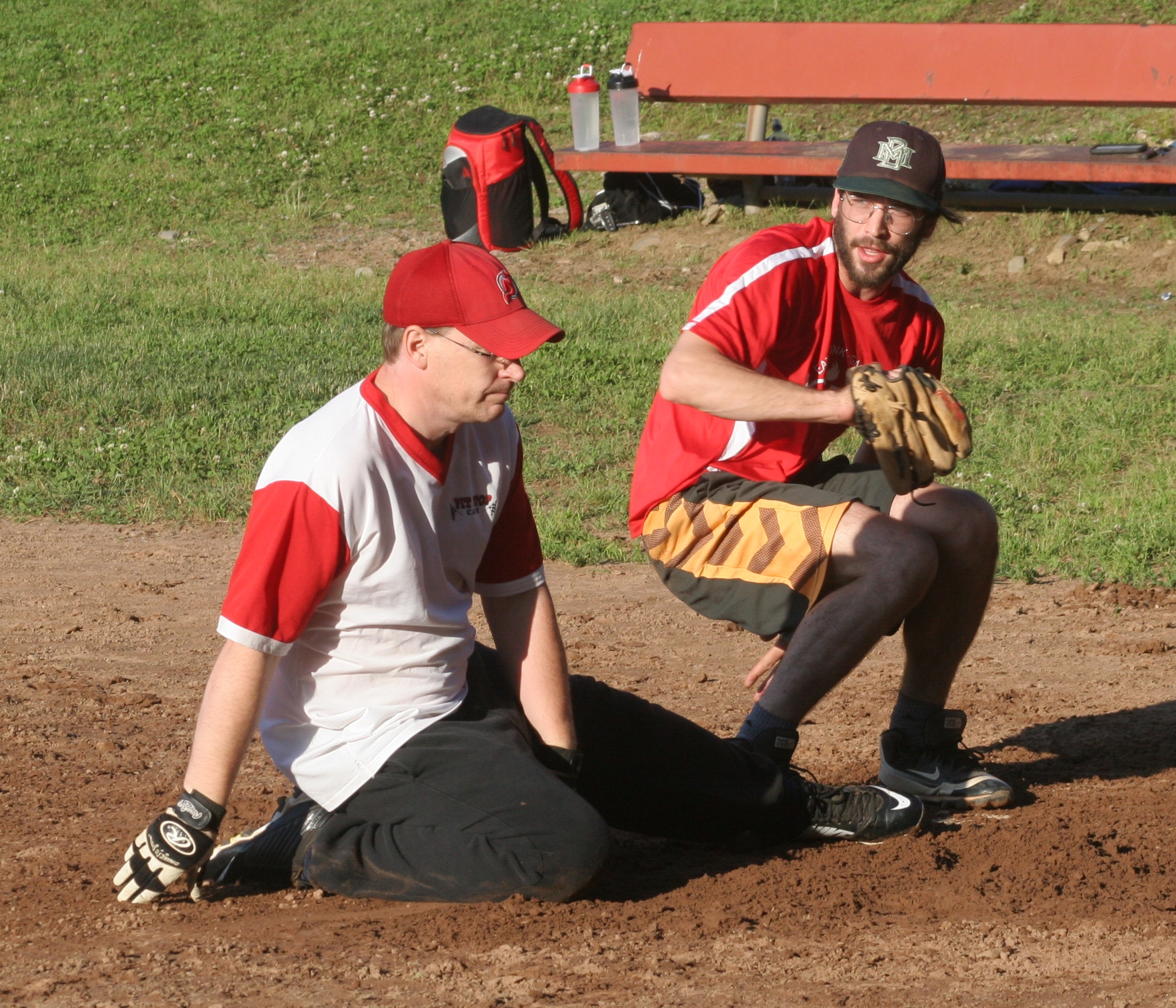 Coed softball more than family and friends getting together