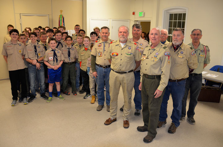 Boy Scout Troop 1 celebrates 100 years