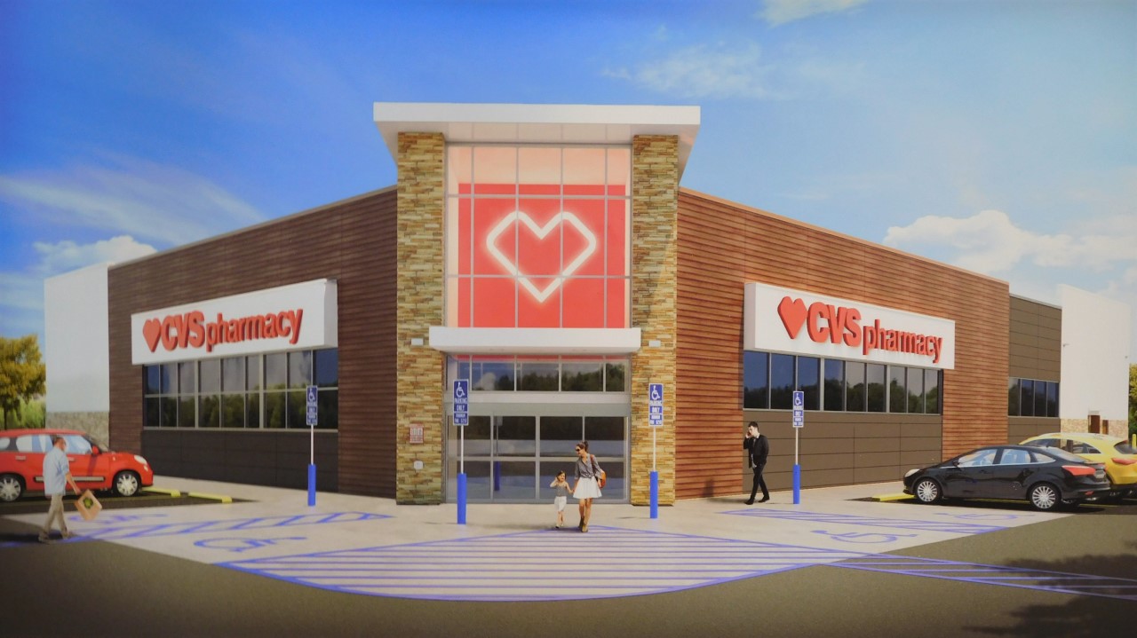 Proposed CVS to include walk-in clinic, drive-through