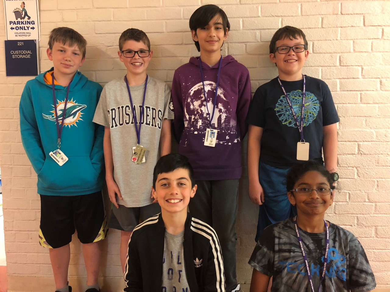 Perry Hill School students earn trip to MathCON finals