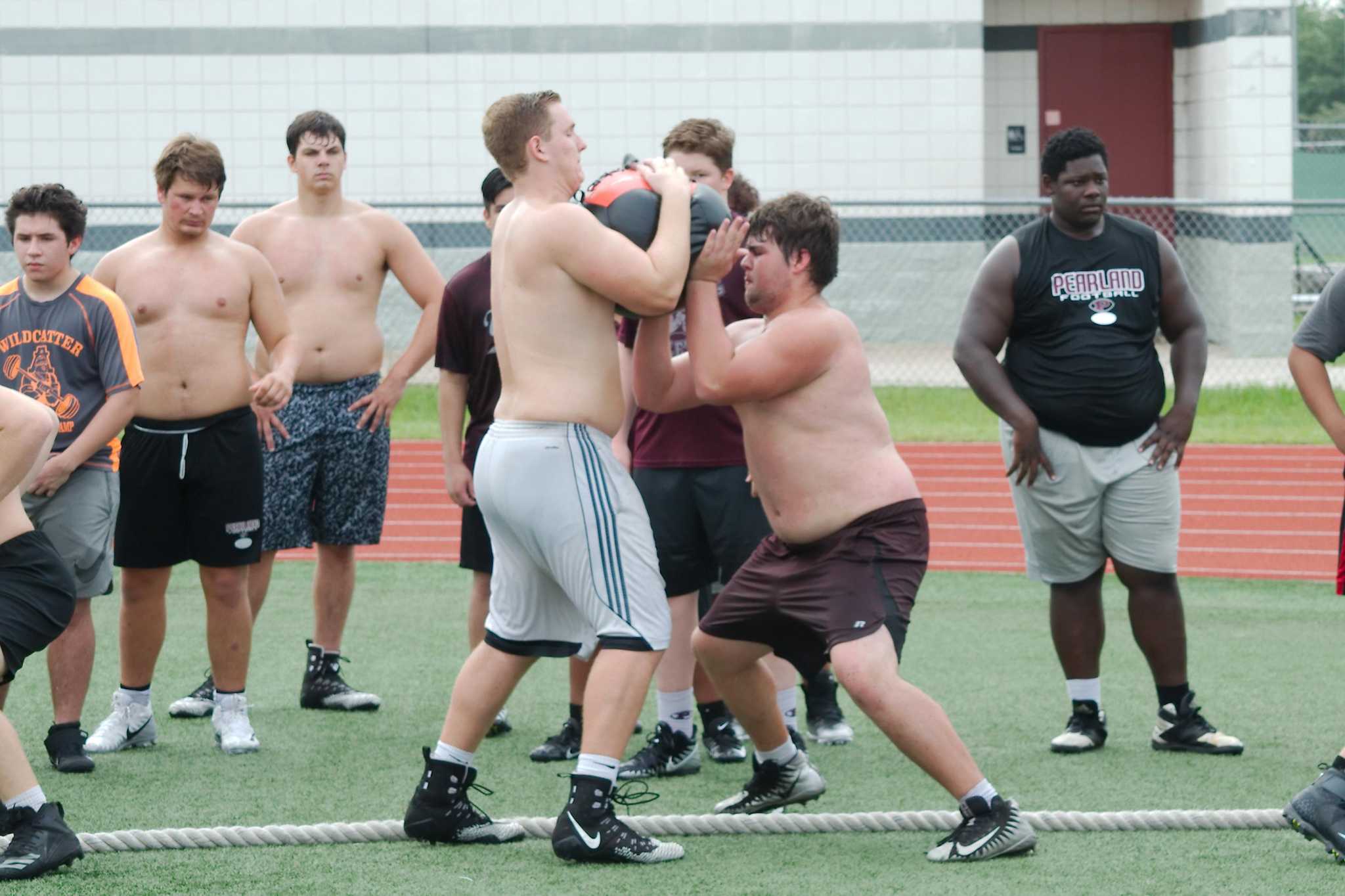 Doing the grunt work