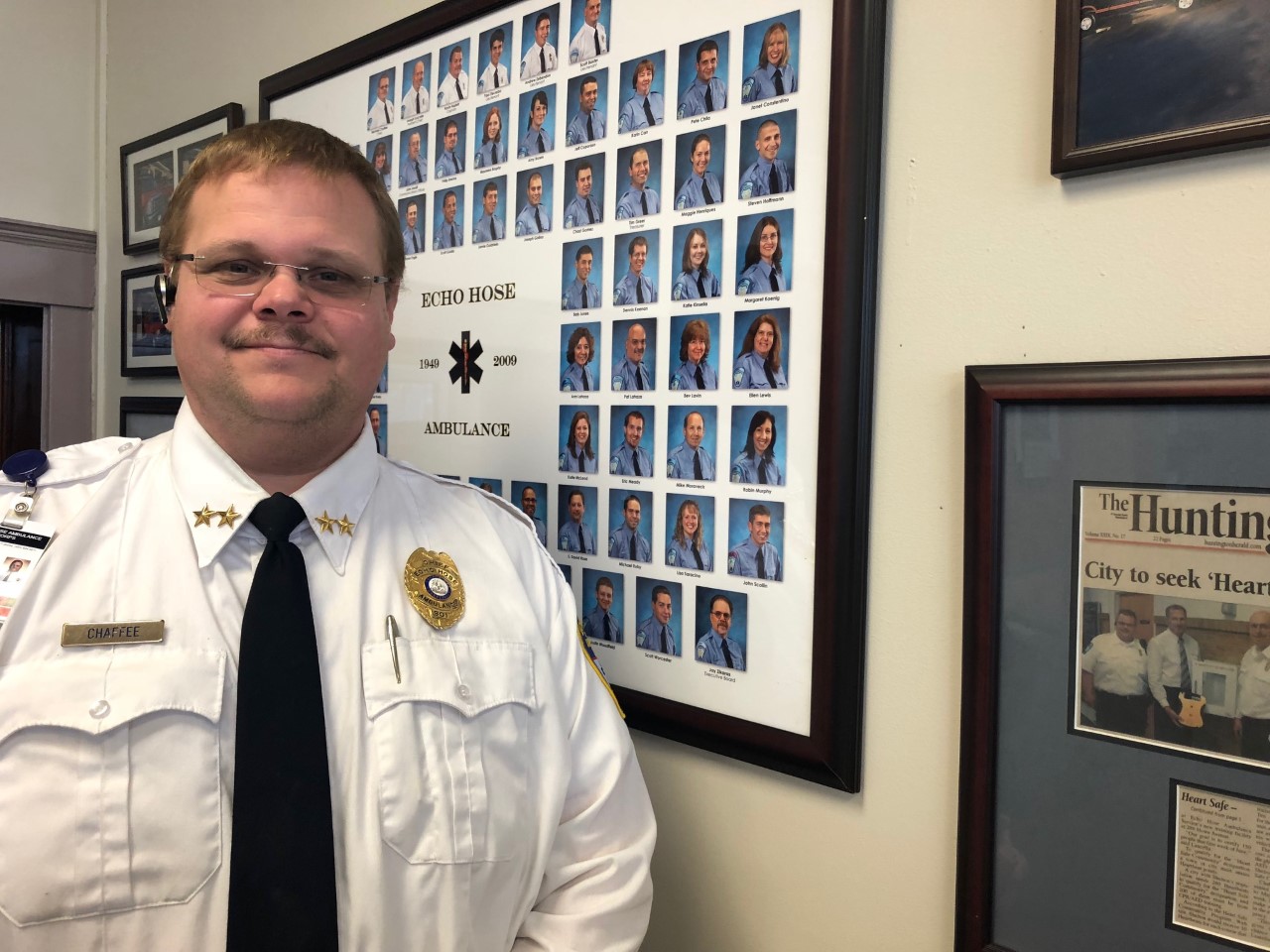 Echo Hose Ambulance earns Governor's Award