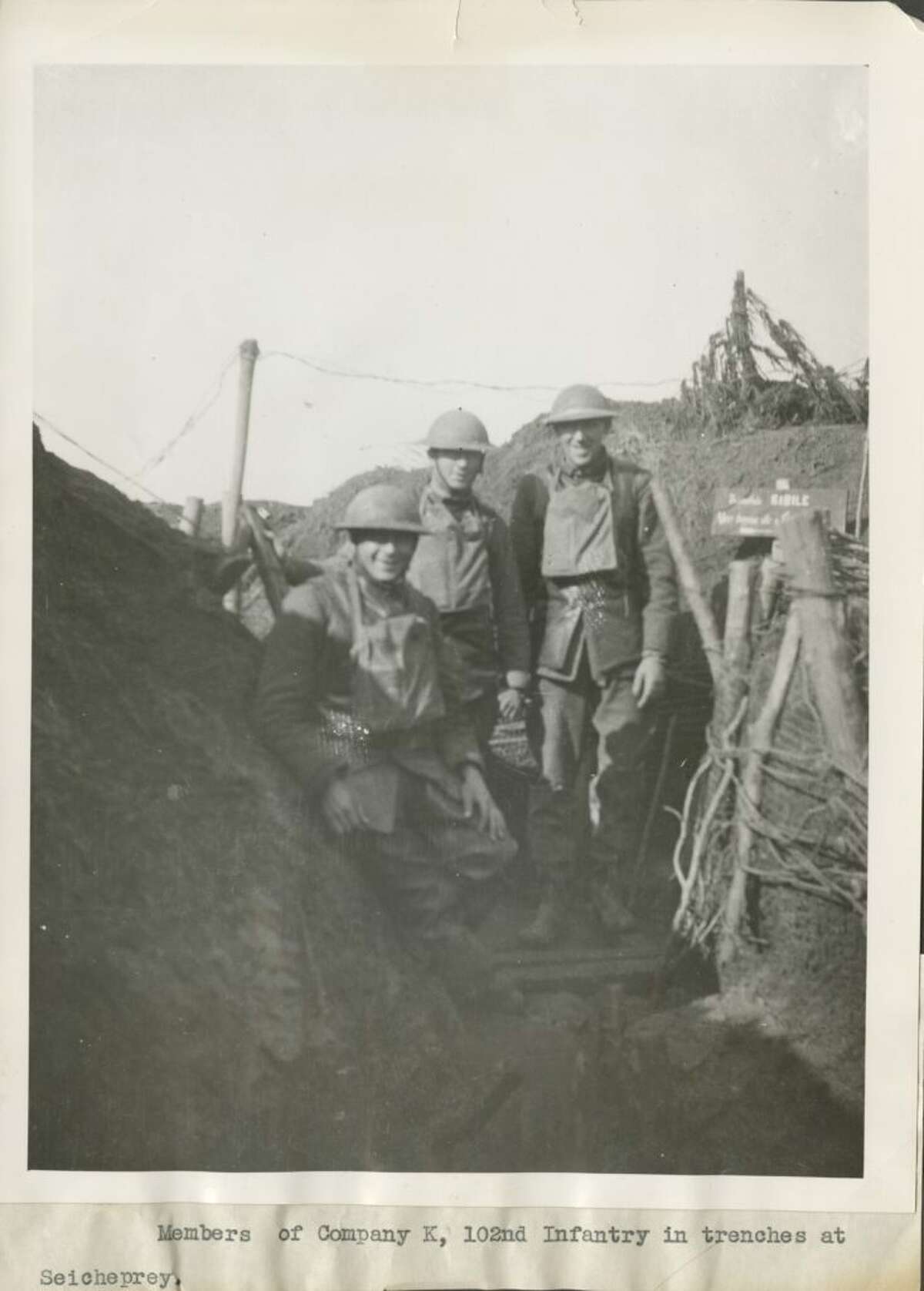 Digging into History: RHS duo to participate in World War I trench ...
